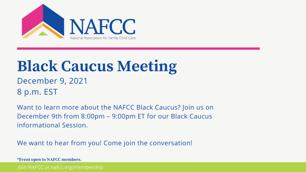 Events – National Association for Family Child Care